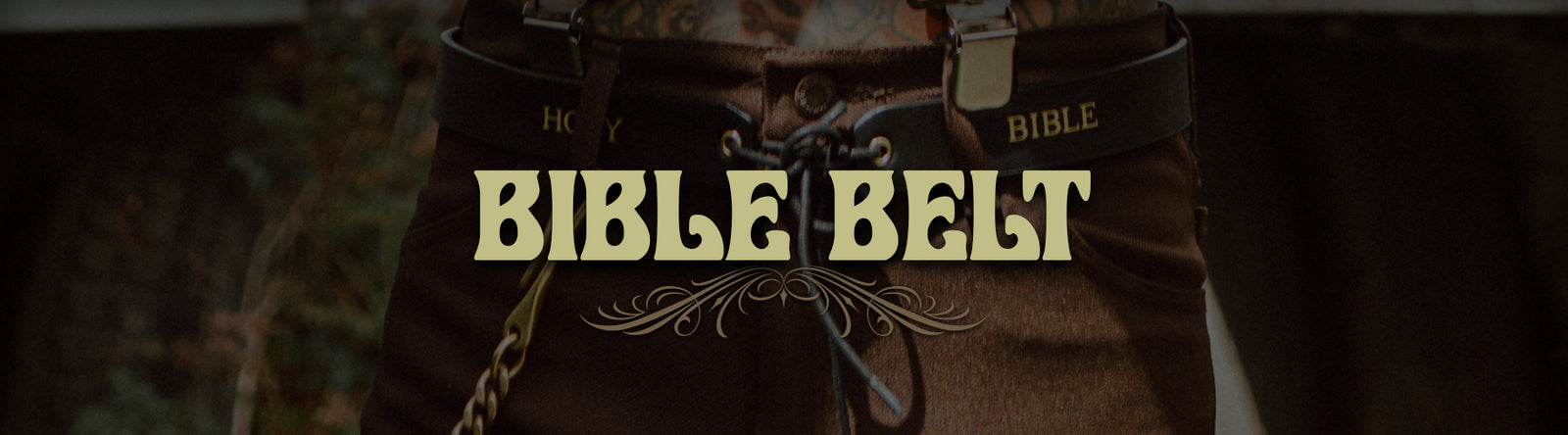 THE BIBLE BELT - Slumerican Clothing & Apparel Inc.